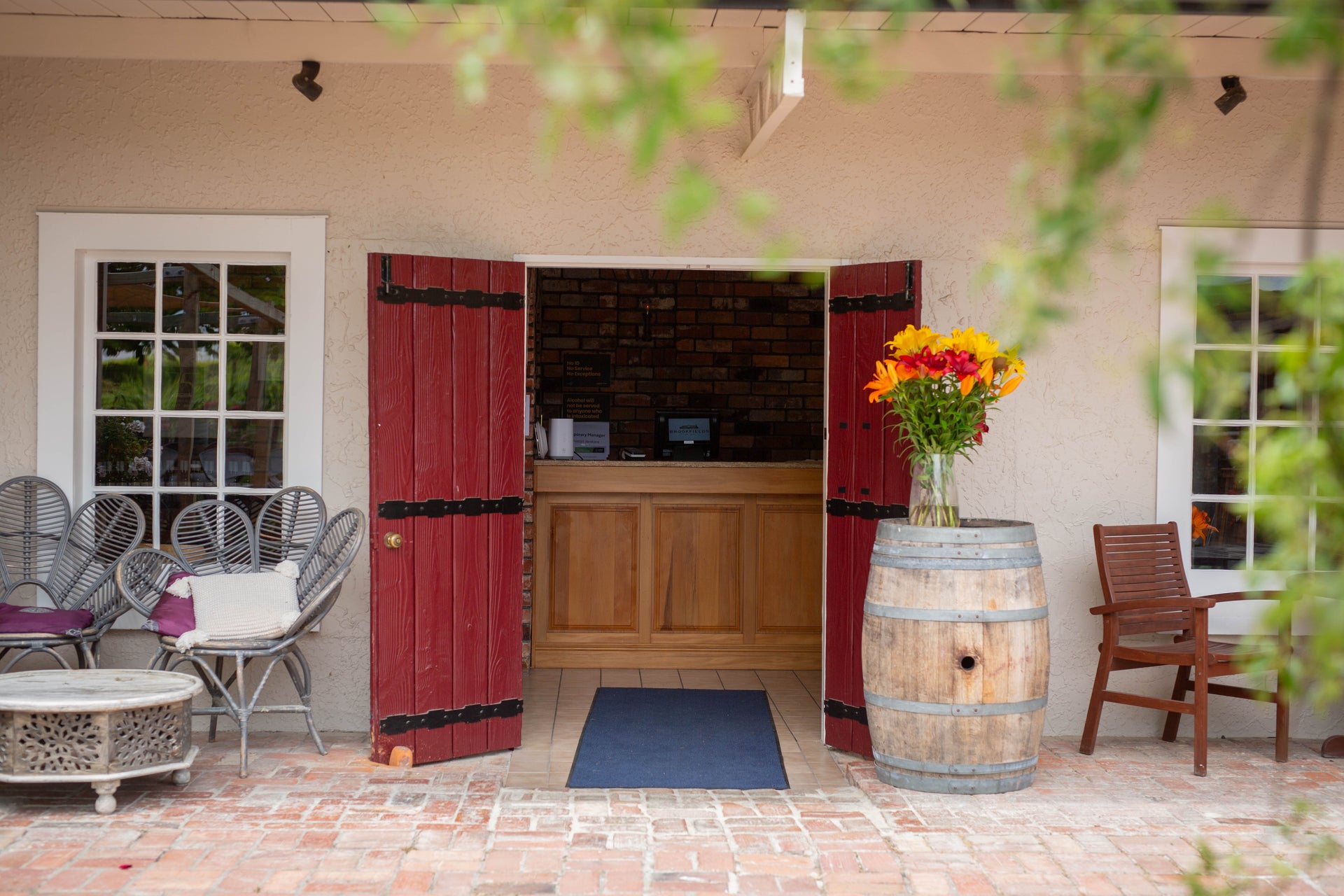 Brookfields Vineyards - Our Story